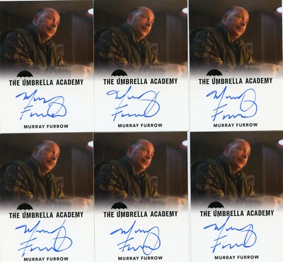 VL The Umbrella Academy season 1 Autograph card Murray Furrow as Syd | eBay