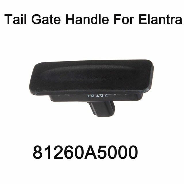 Genuine Hyundai Elantra GT 2013-2017 Outside Tailgate Handle 81260A5000 ...