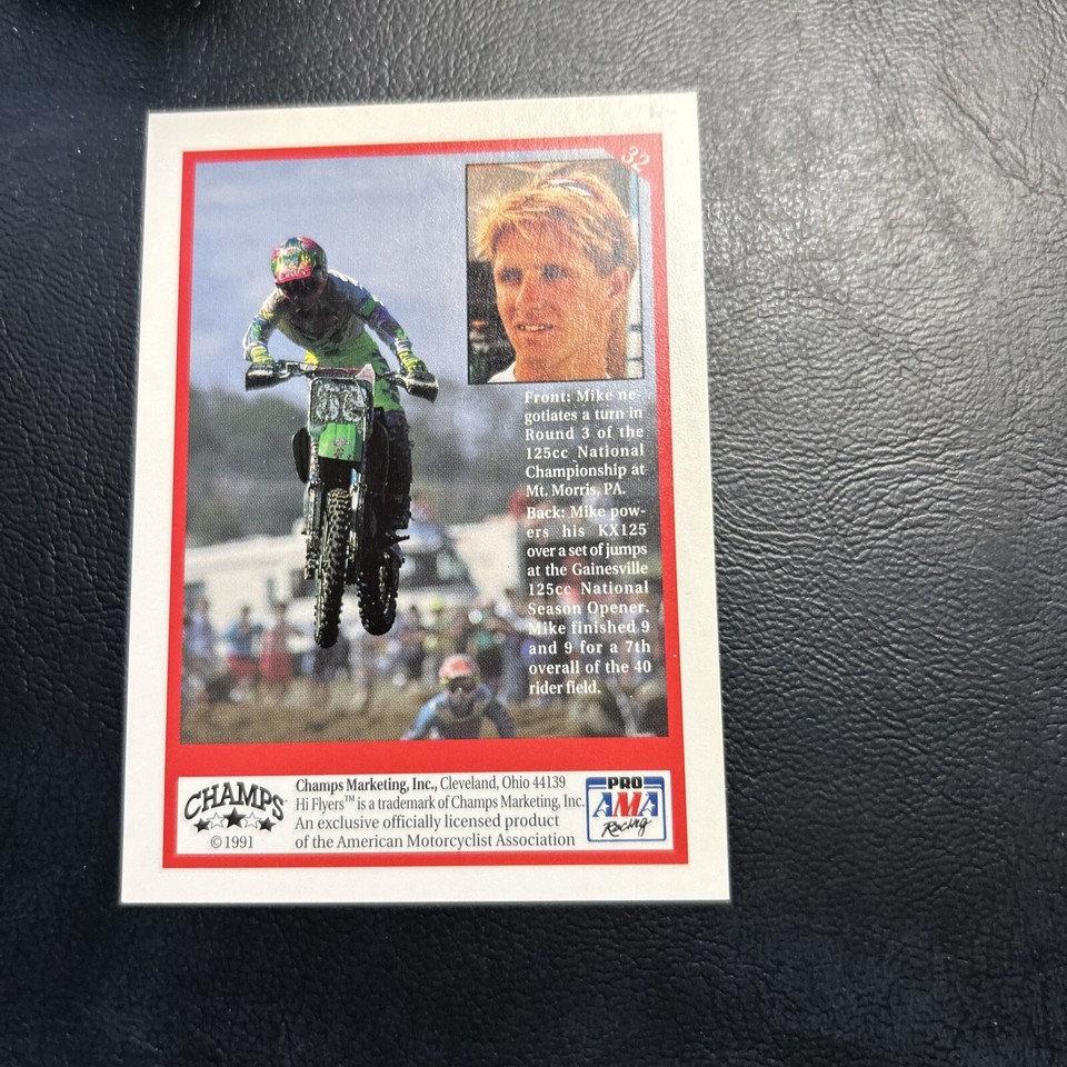 Jb14 Hi Flyers 1991 Champs Motocross #32 Mike Craig Kx 125 Gainesville ...