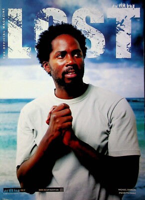 Lost Magazine Harold Perrineau #7 Nov/Dec 2006 042523R | eBay