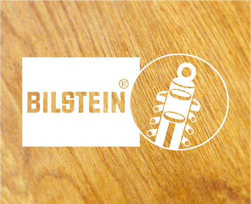 BILSTEIN XXL Aufkleber Sticker 27cm Tuning Decal Auto Motorsport ...