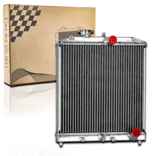 4Row Aluminum Radiator For 92-2001 2000 Honda Civic EG EK DEL SOL ...