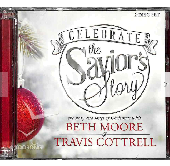 Celebrate The Savior's Story CD Beth Moore Travis Cottrell Brand New ...