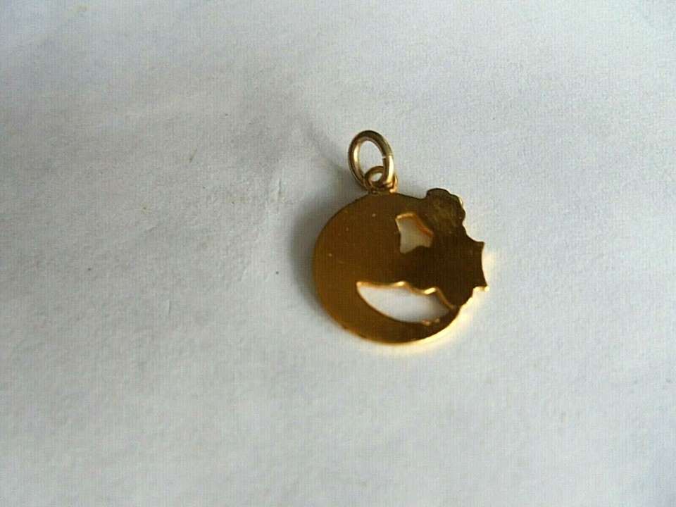 Vintage Odd Fellow Rebekah Emblem Enamel Charm | eBay