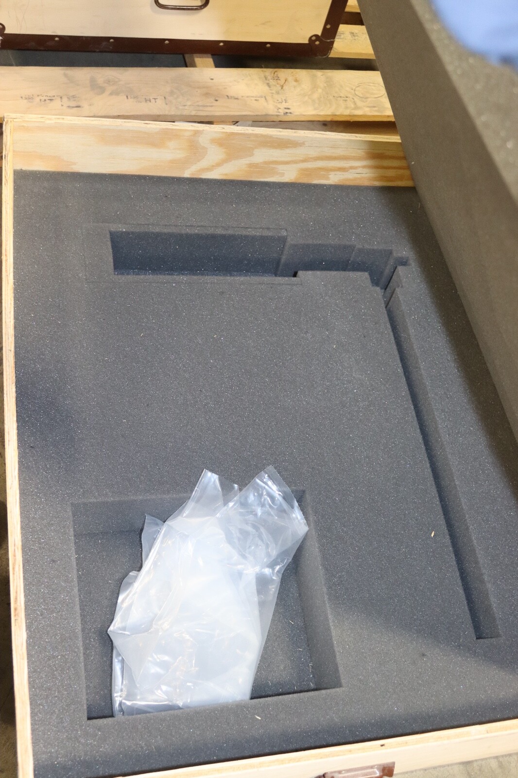 ORTEC POP TOP GEM DETECTOR SHIPPING CASE | eBay