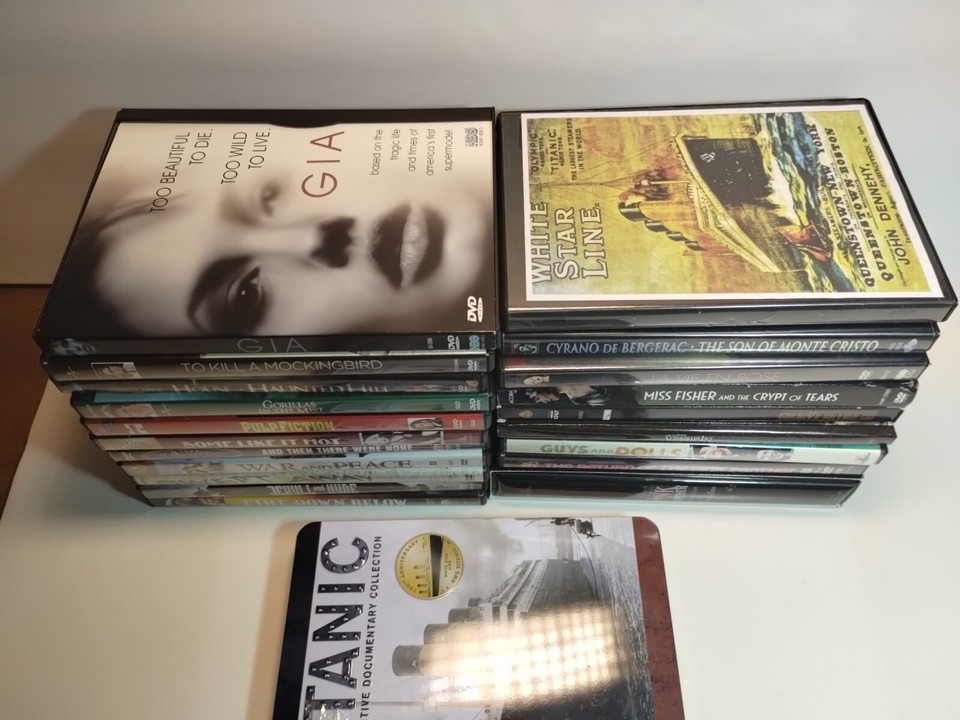 Collection of 20 Classic DVD Movies VG | eBay