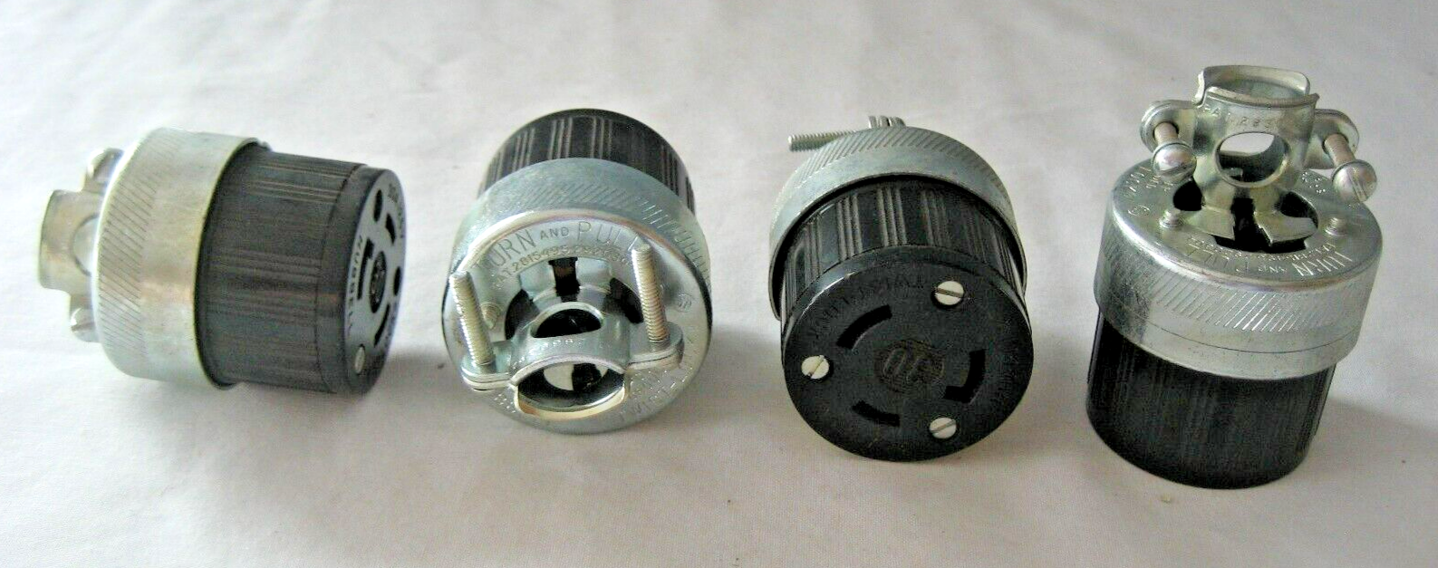 Hubbell L5-30R Twist Lock Receptacles with Strain Relief 30A 125V - Lot ...