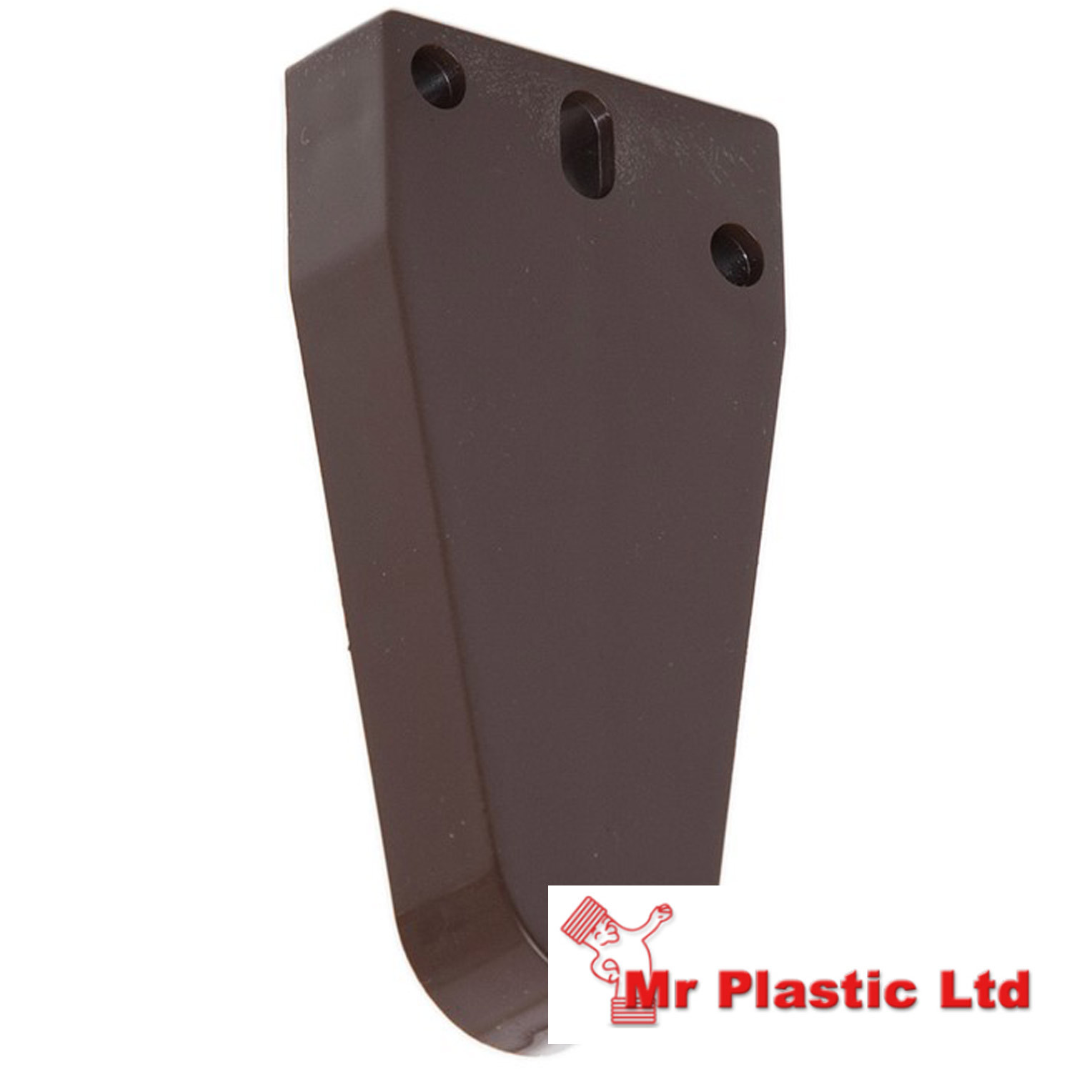 Polypipe Gutter Spacer Plate for Overhang in Black, White, Brown & Grey ...