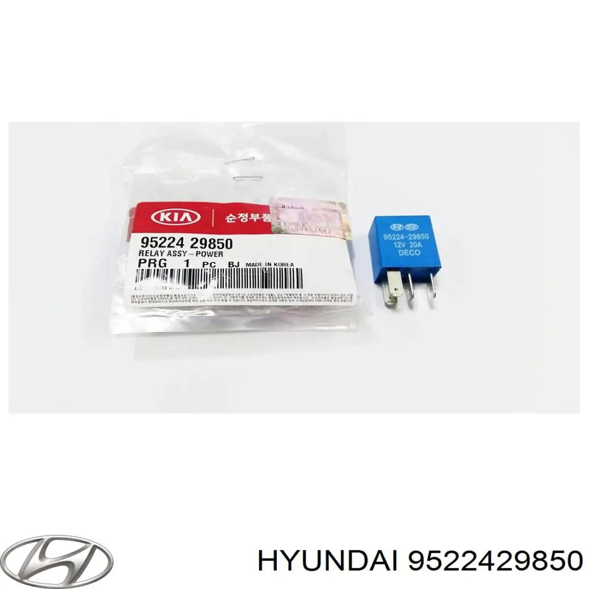 NEW OEM GENUINE RELAY Hyundai/Kia 95224 29850 | eBay