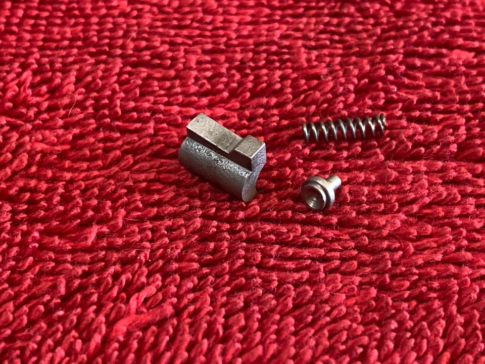 Walther PPK PPKS Hammer Block- Catch Plunger & Spring- .380 ACP ...