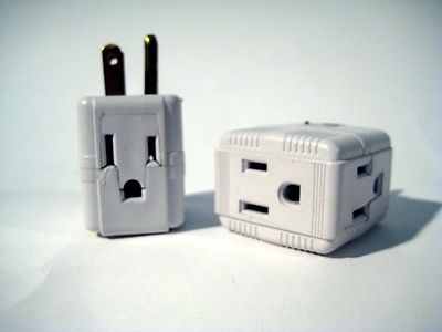 GENERICO BRAND 15 AMP EDISON CUBE TAP WHITE (6) | eBay