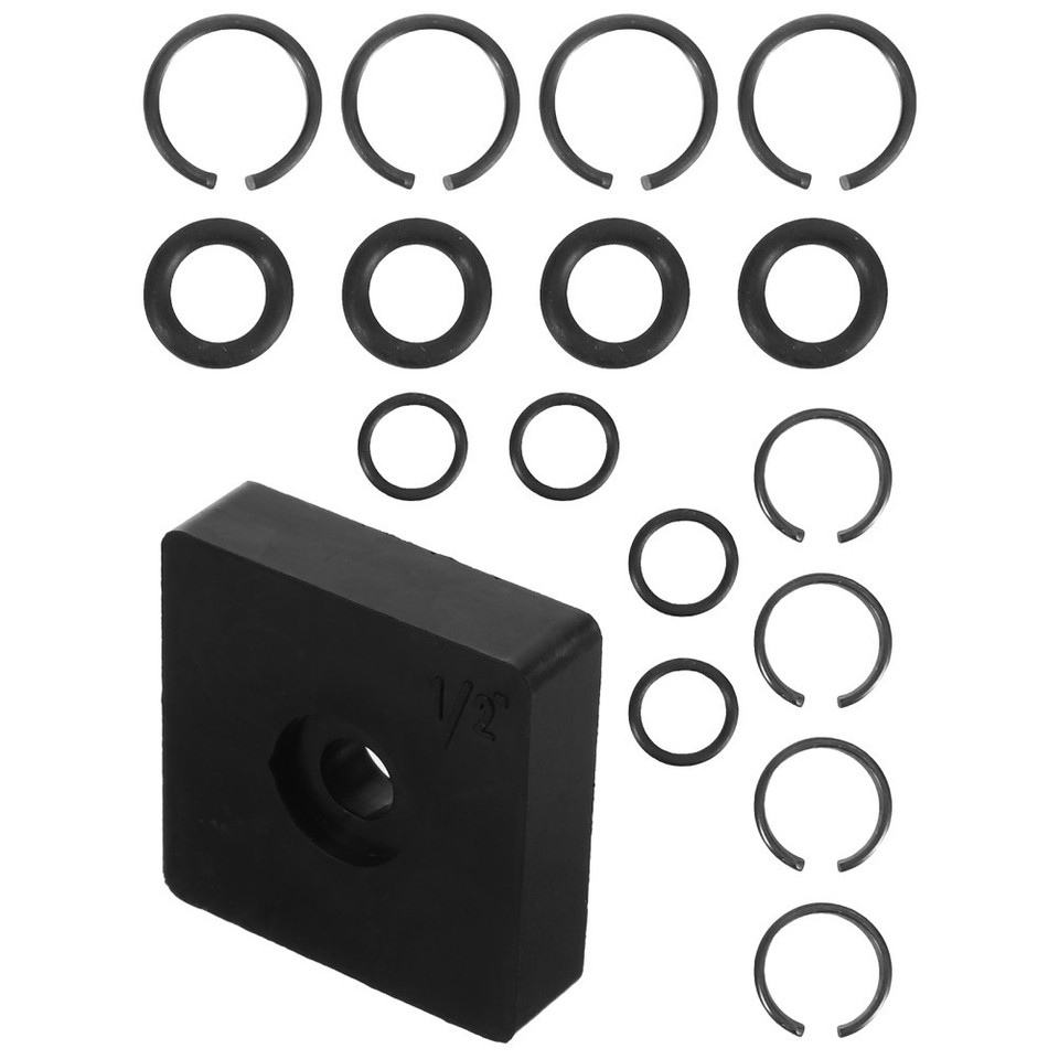 17 Pcs Electric Wrench Retainer Rings External Retaining Impact Tool ...