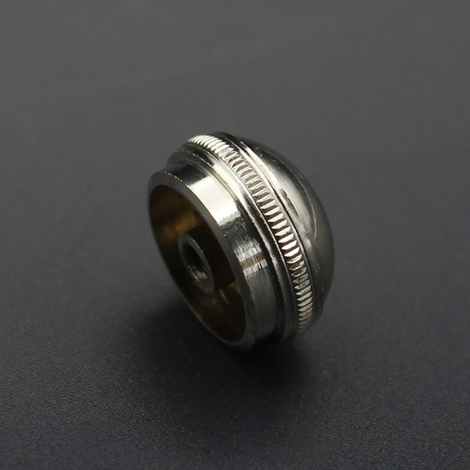 2 Pcs Flute Head Screw Cap Headjoint End for Repair Parts Accessories ...