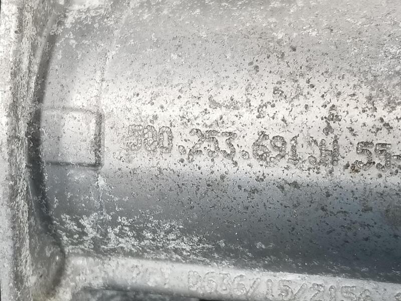 5Q0253692B caja de mariposa para VOLKSWAGEN GOLF VII VARIANT BA5 ...