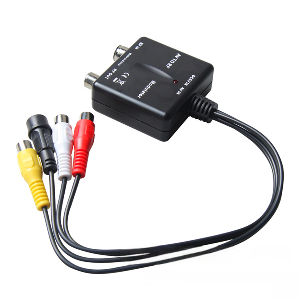 AV to RF Modulator M03 for Seamless Transition from AV to RF Signal ...