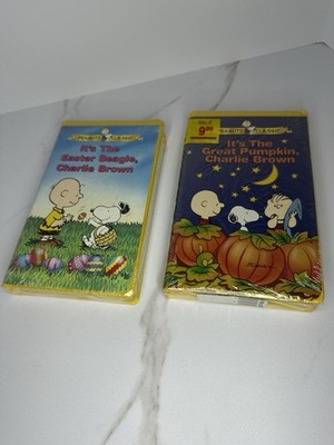 Lot Of 2 Charlie Brown Cartoons. Sealed. | eBay