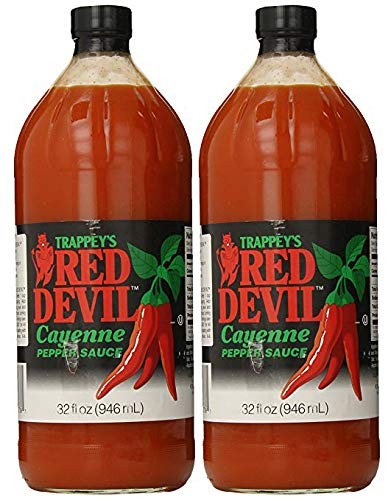 Trappey's Hot Sauce, Red Devil, 32 Ounce, Pack of 2 | eBay