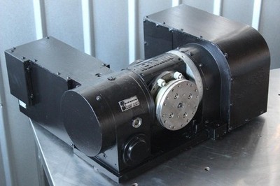 Nikken 5AX-130 Compact CNC Rotary Indexing Table 4th 5th Axis w ...