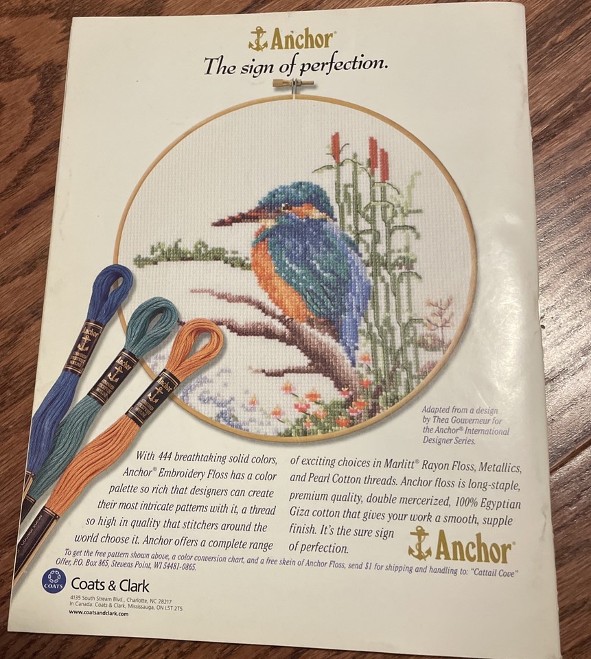 cross stitch christmas better homes and garden 2003 Mag | eBay