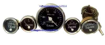 Case Tractor Temperature,Tachometer, Oil Pressure ,Ammeter ,Fuel Gauge ...