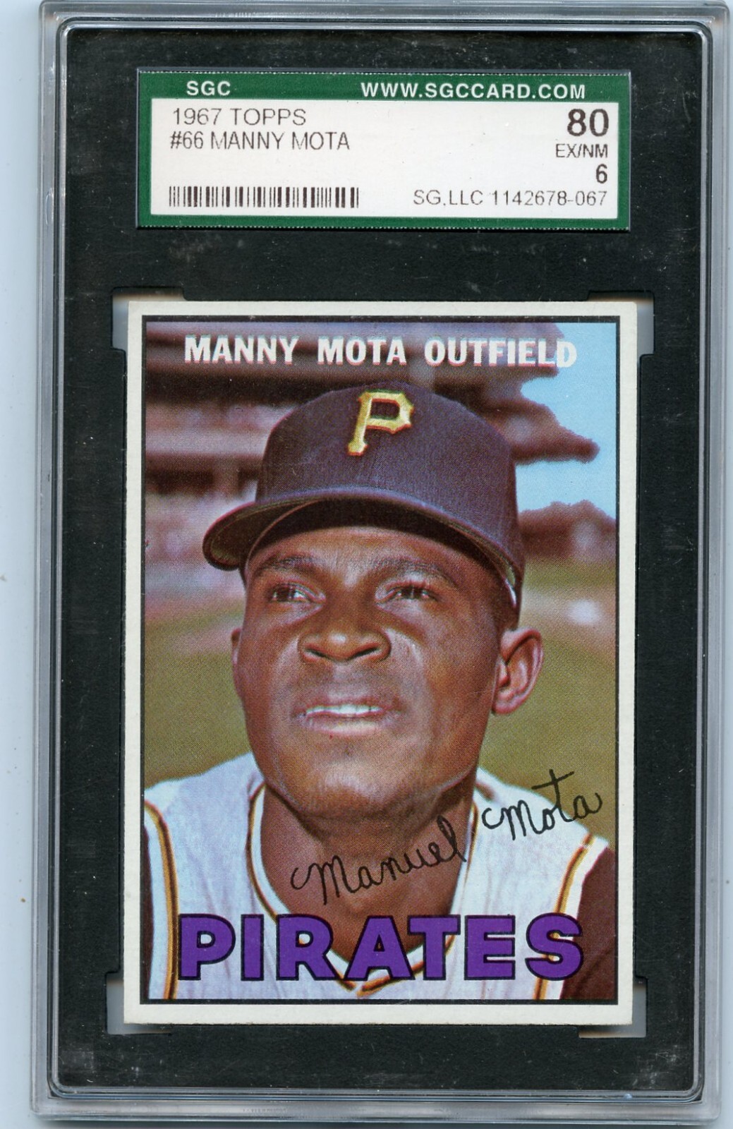 1967 Topps - #66 Manny Mota for sale online | eBay