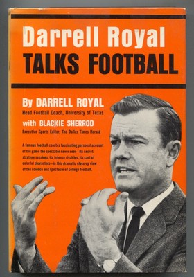 Sports Pub: Darrell Royal Talks Football 1963-2nd Printinghard cover w ...