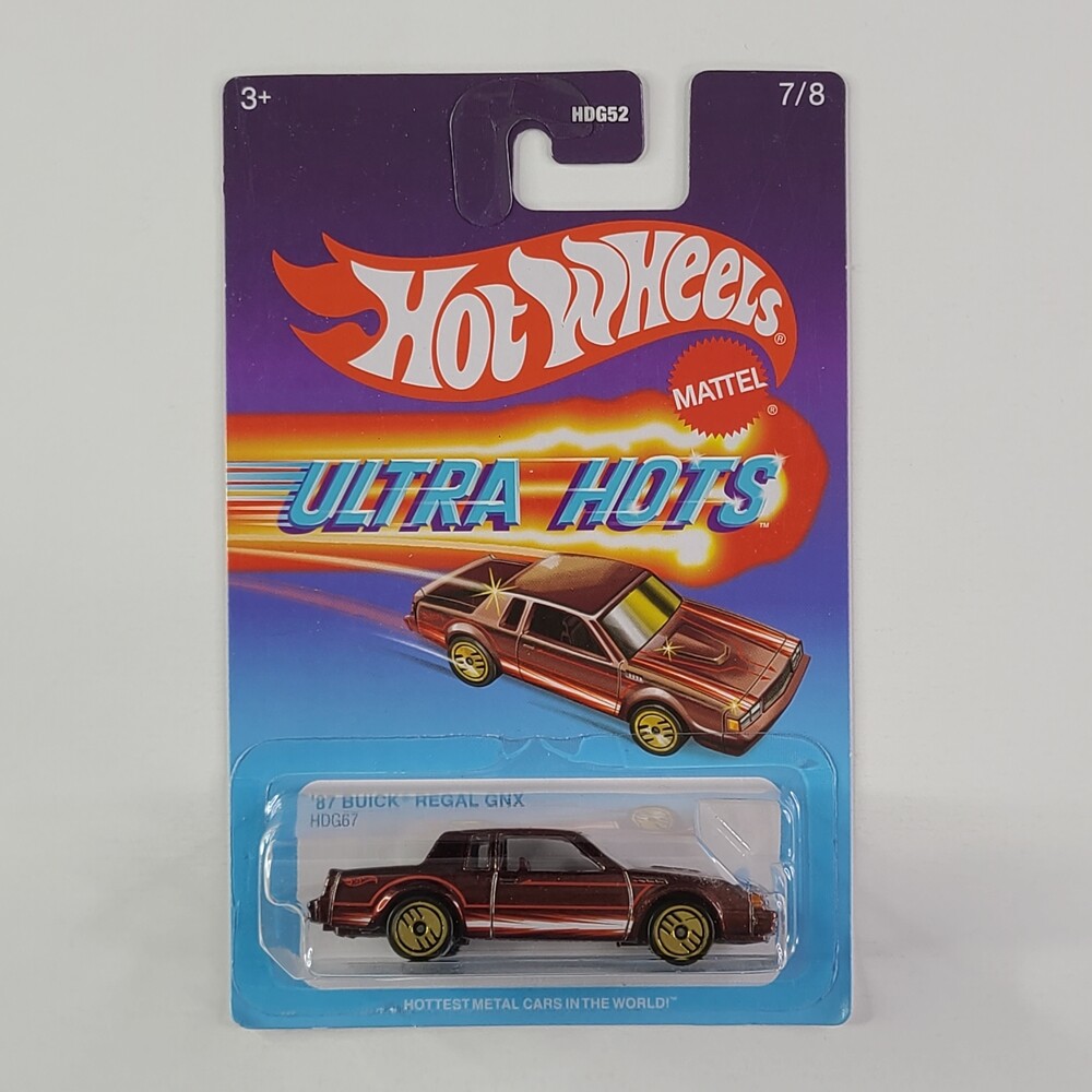 Hot Wheels - '87 Buick Regal GNX (Spectraframe Deep Red) [Target ...