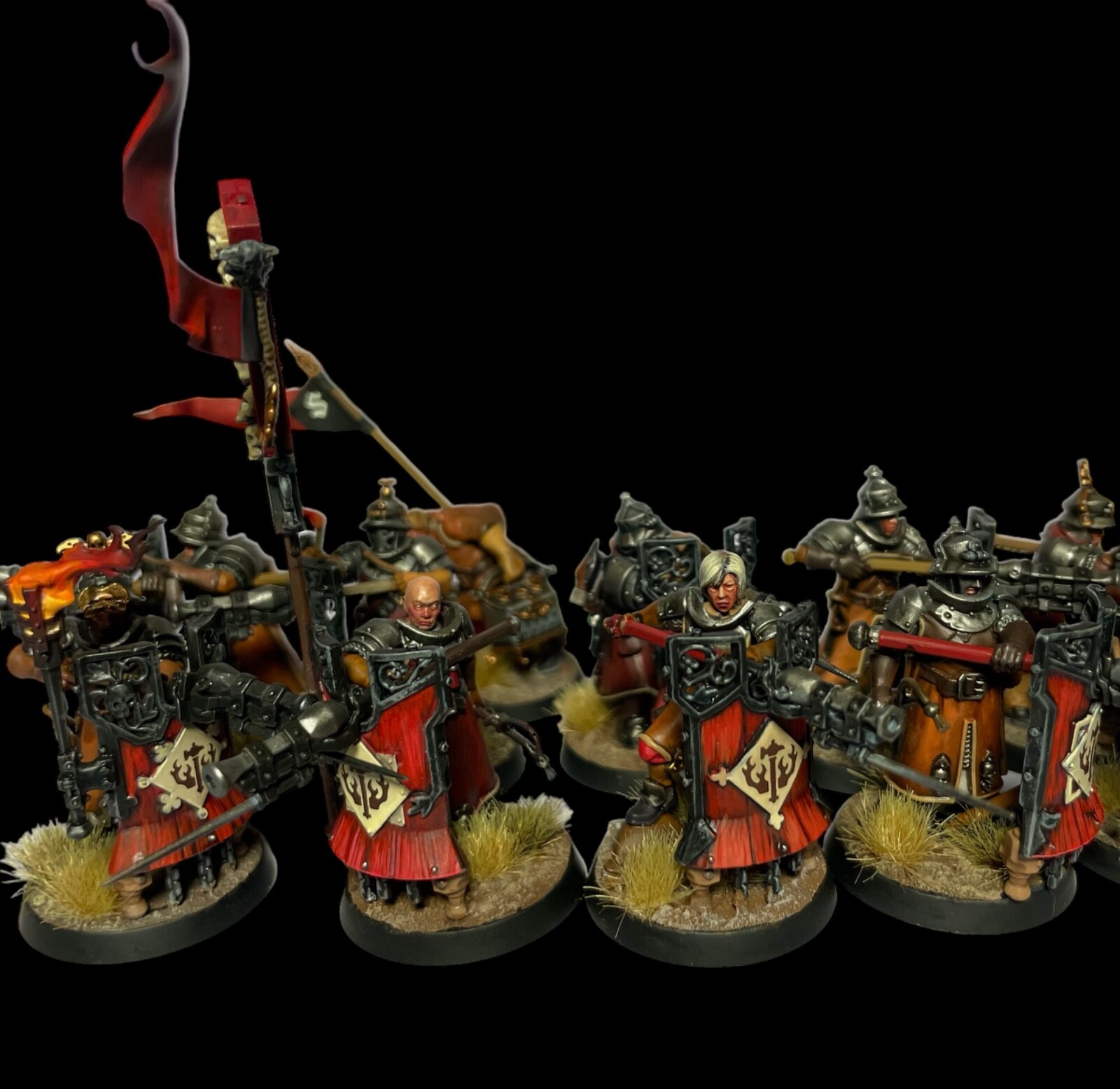 Warhammer AOS Age of Sigmar Freeguild Fusiliers **COMMISSION** Painting ...