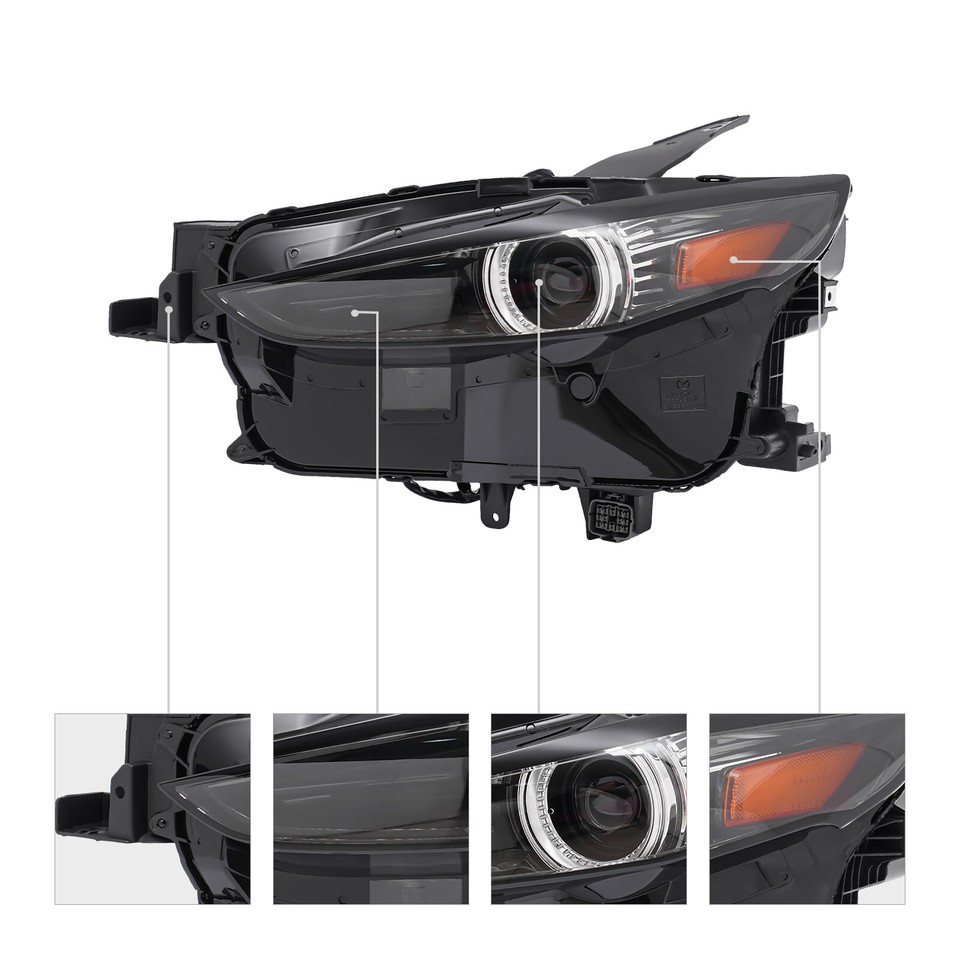 For 2020-2024 Mazda CX-30 CX 30 LED Headlight W/O AFS Left Driver Side ...