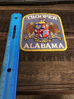 Alabama State Trooper Patch | eBay