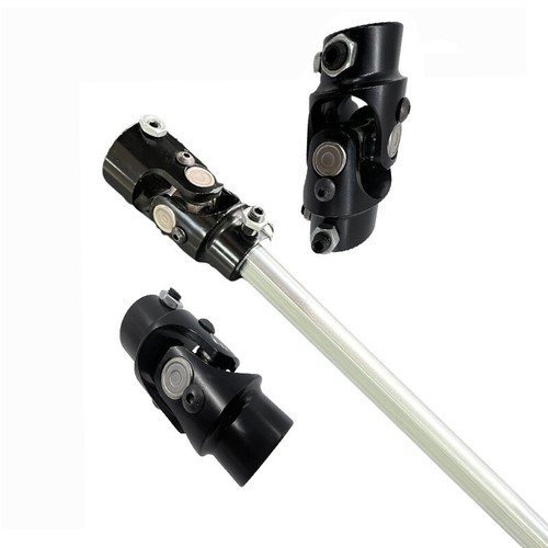 Street Rod Mustang II Power Rack 18" Steering Shaft Kit + 3 U Joints ...