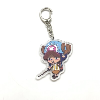 One Piece Tony Chopper Keychain Keyring Anime Manga Otaku Gift | eBay ...