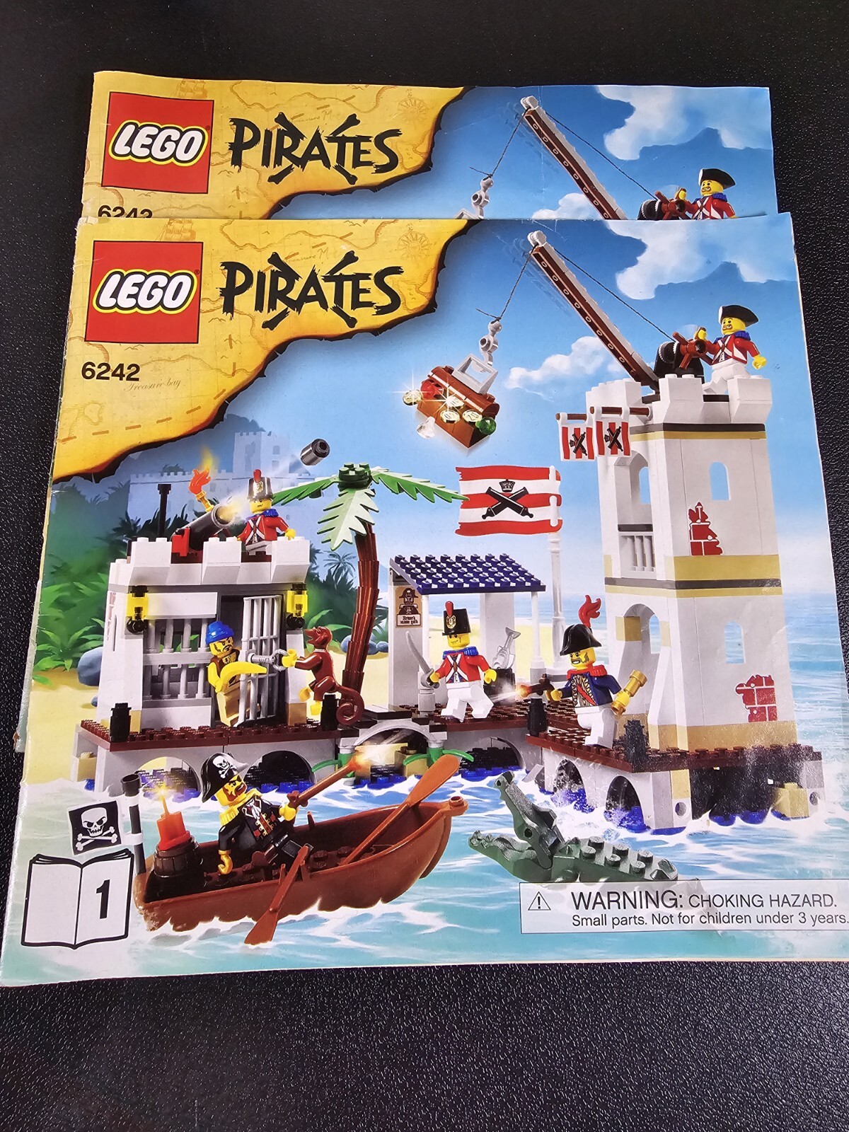 LEGO Pirates: Soldiers' Fort (6242) 673419111461 | eBay