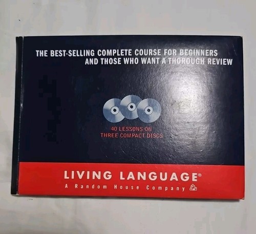 Living Language Complete Course Basics: Spanish 40 Lessons on 3 Audio ...