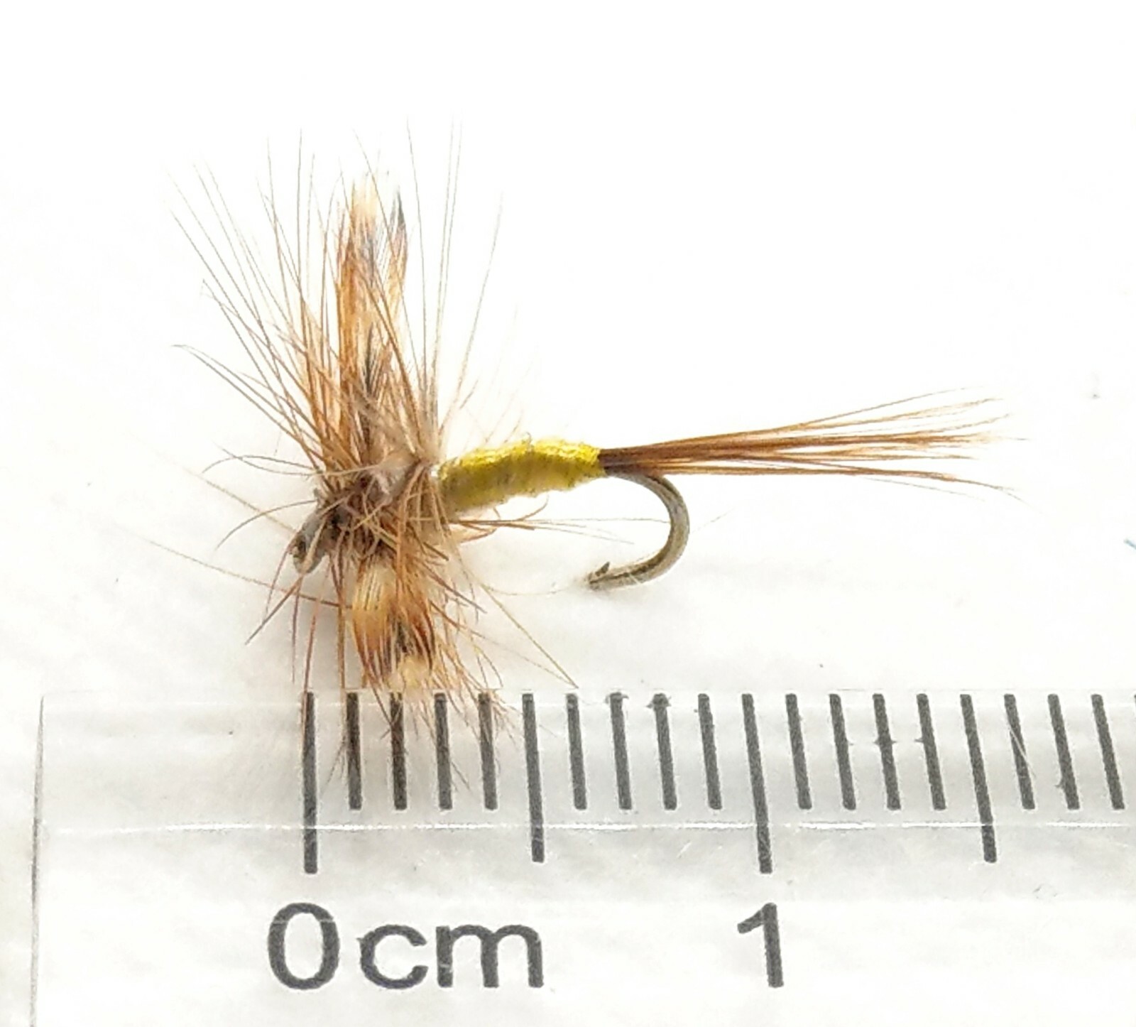 3 Sherry SPINNER Dry Flies BWO Spent Dries Trout Fly Fishing Size 12,14 ...