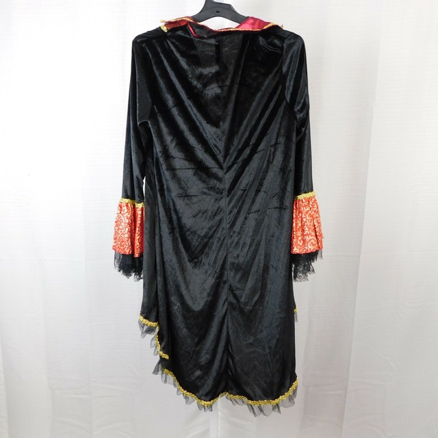 Adult Pirate Halloween Costume Jacket Hyde and EEK Boutique Size Large ...
