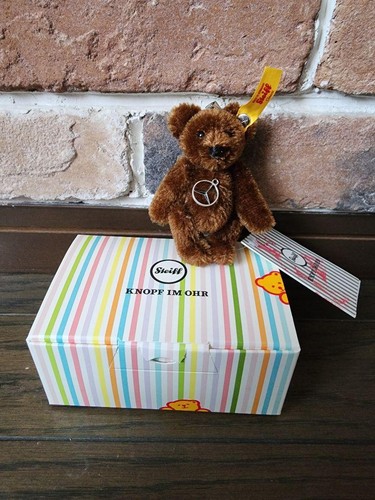Steiff Mercedes-Benz Collaboration Teddy Bear Key Ring | eBay
