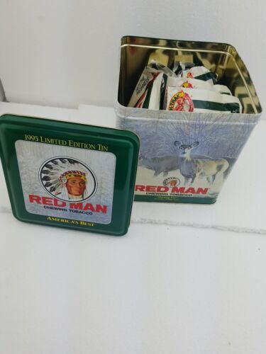 1995 Limited Edition Tin Redman Morning Trio Jim Master Wildlife Artist ...