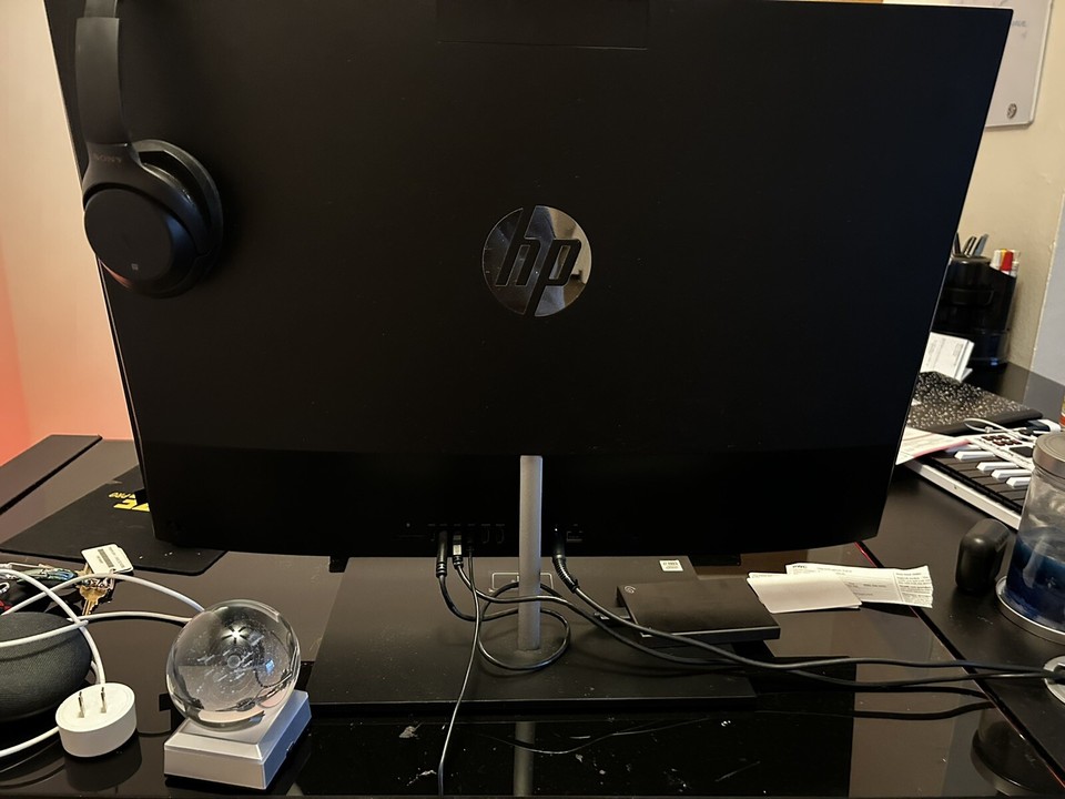 hp pavilion 27” Full HD touch Screen All In One, Intel Core I7 | eBay