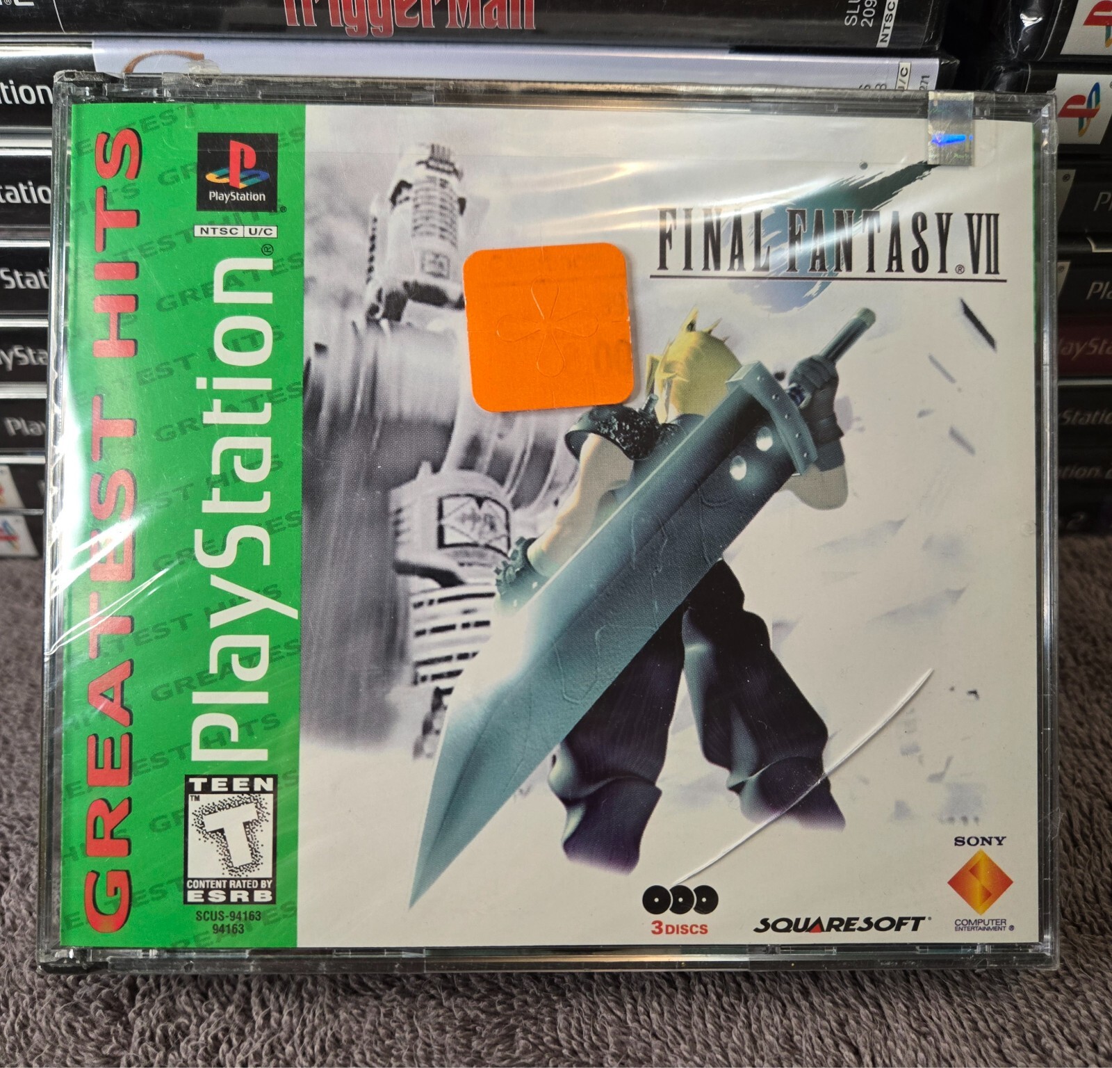 Final Fantasy VII (PlayStation 1, 1997) for sale online | eBay