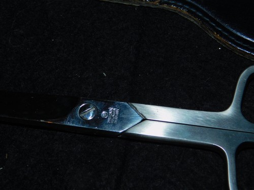 DREIZACK SOLINGEN GERMANY deco retro large scissors letter opener in ...