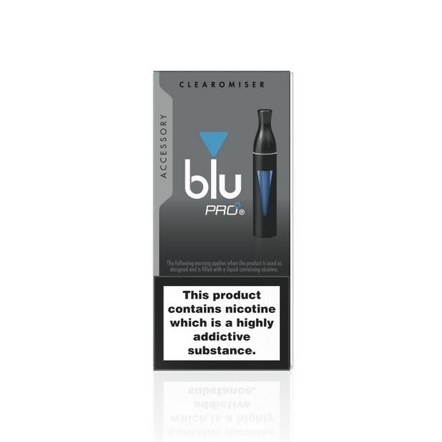 Blu PRO E-Cigarette Starter Kit ~ or Clearomiser ~ TBD ~ 1100mAH ~ UK ...