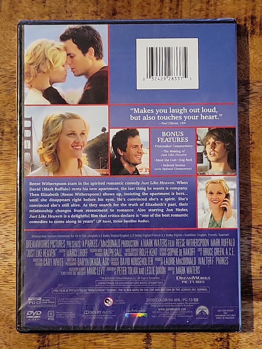 Just Like Heaven Cast Just Like Heaven Full Cast & Crew TV Guide