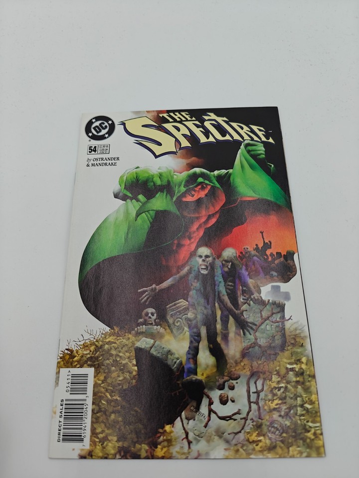 The Spectre #54 (DC Comics, June 1997) First Mr. Terrific Appearance | eBay