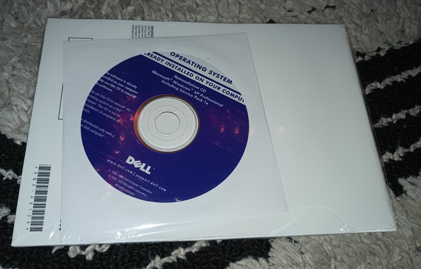 Dell Windows XP Professional SP1a Operating System Reinstallation CD 32 ...