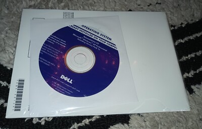 Dell Windows XP Professional SP1a Operating System Reinstallation CD 32 ...