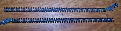 Bosch Dishwasher Set of 2 DOOR SPRINGS w/retainer assemblies - 00119795 ...