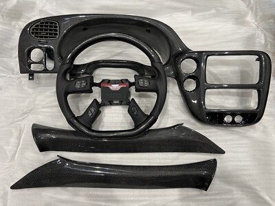 2002-2009 Chevrolet Trailblazer SS TBSS CARBON FIBER Interior Set | eBay