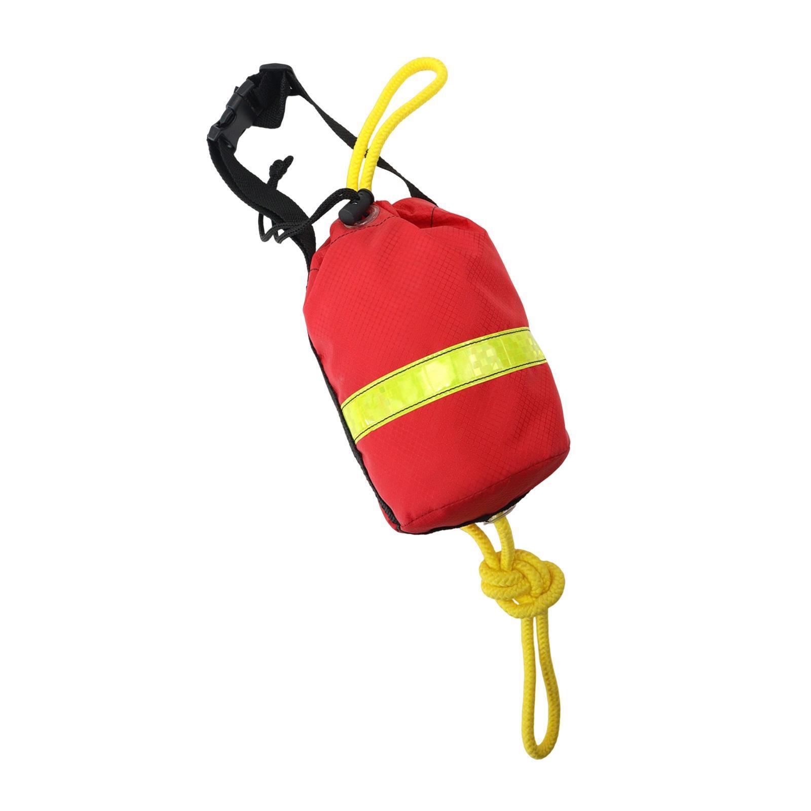 Portable Rope Throw Bag Flotation Device for Kayaking Rafting Yacht ...