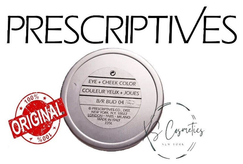 PRESCRIPTIVES Eye Cheek Color shade / color B/R BUD 04 full sz New Rare ...